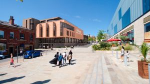 Redevelopment - Spindles Town Square